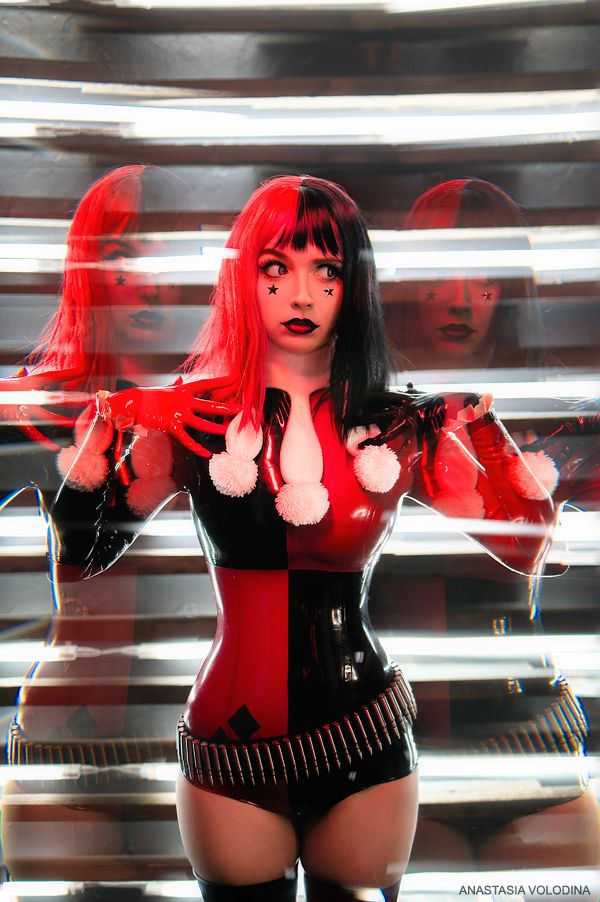 [self] Harley Quinn by me! @violet_spider | Scrolller