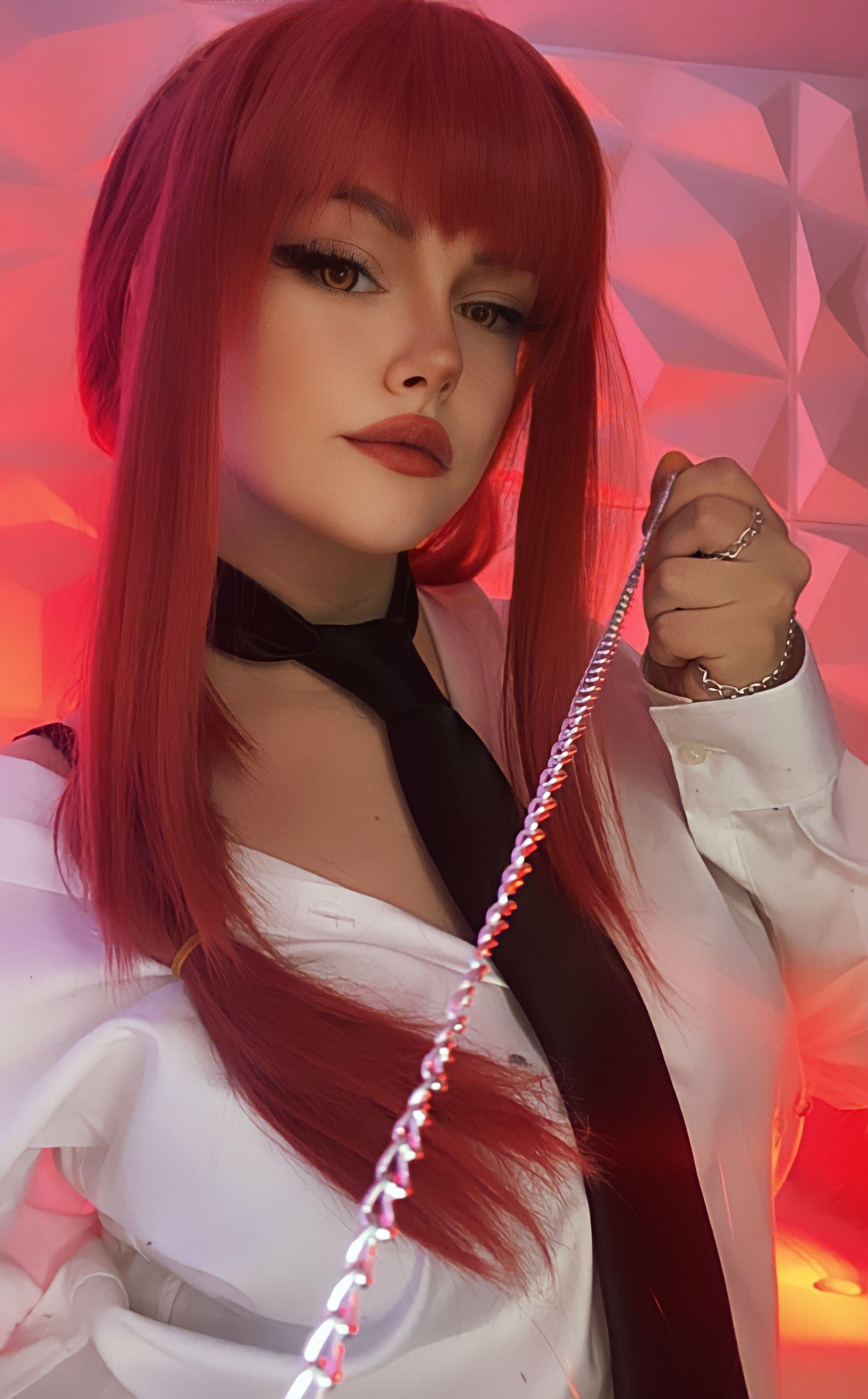 Self Makima From Chainsaw Man By Sophie Snomster Scrolller