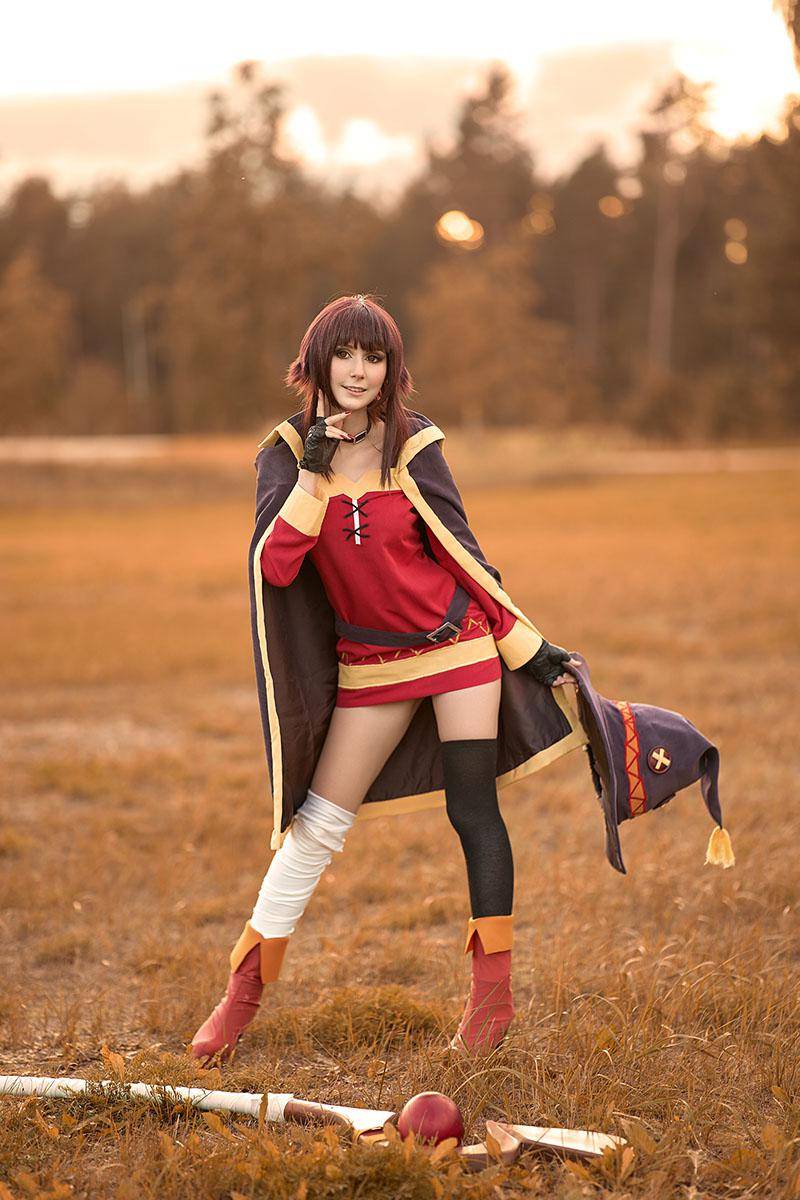 [self] Megumin by NatsumiPon | Scrolller