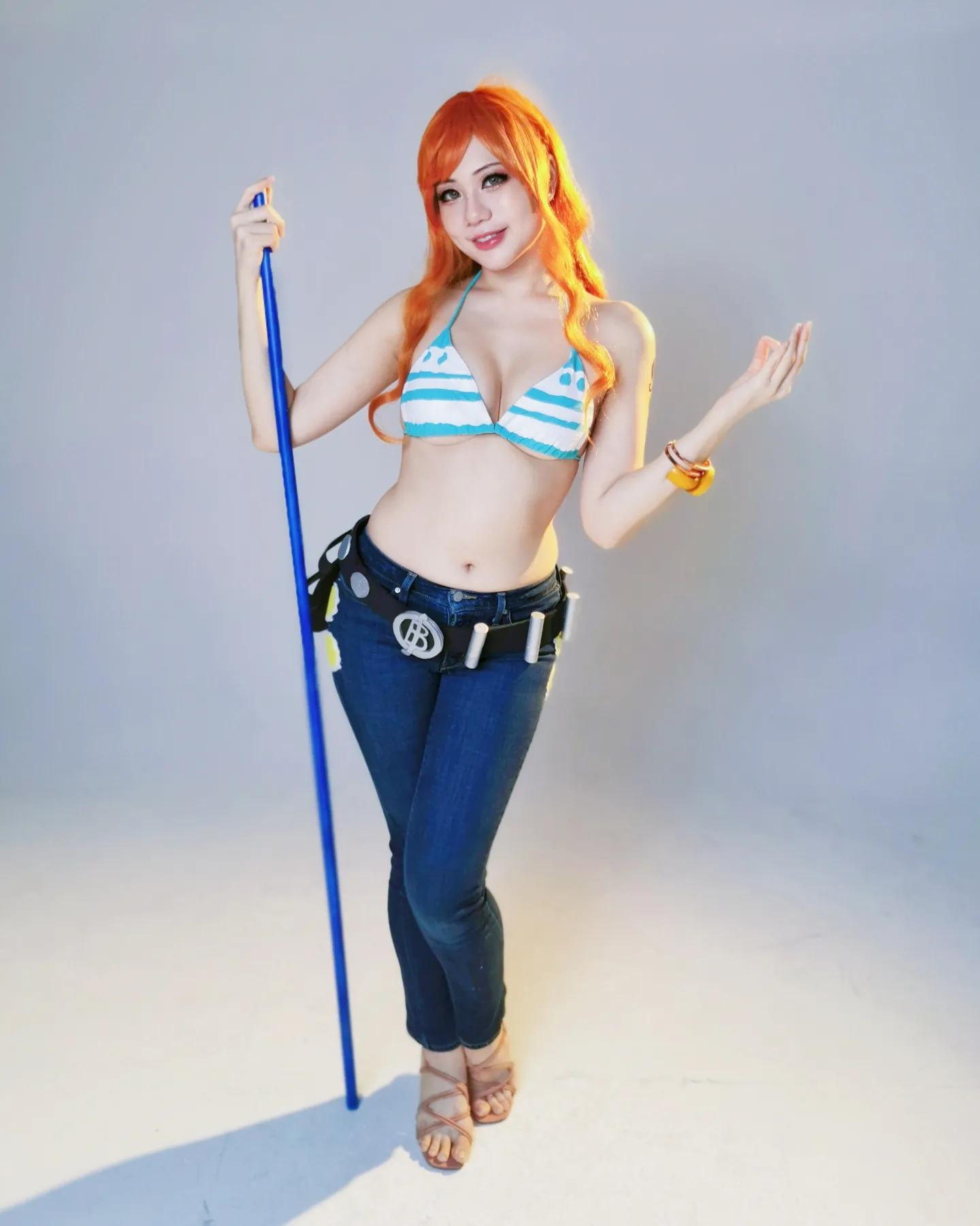 [self] Nami Cosplay by katykatcupcake! | Scrolller