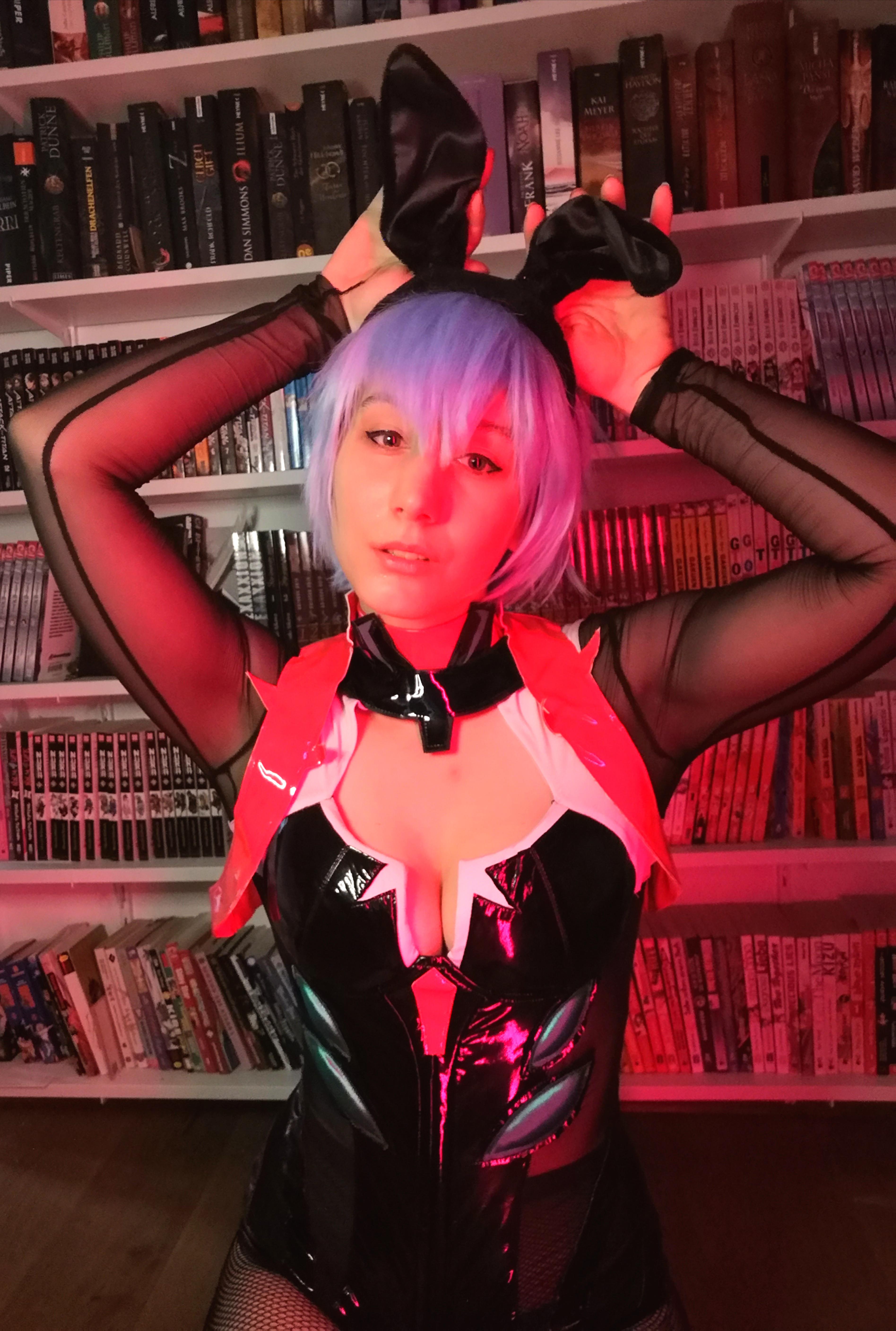 [self] rei ayanami from neon genesis evangelion by thrashing_lisa | Scrolller