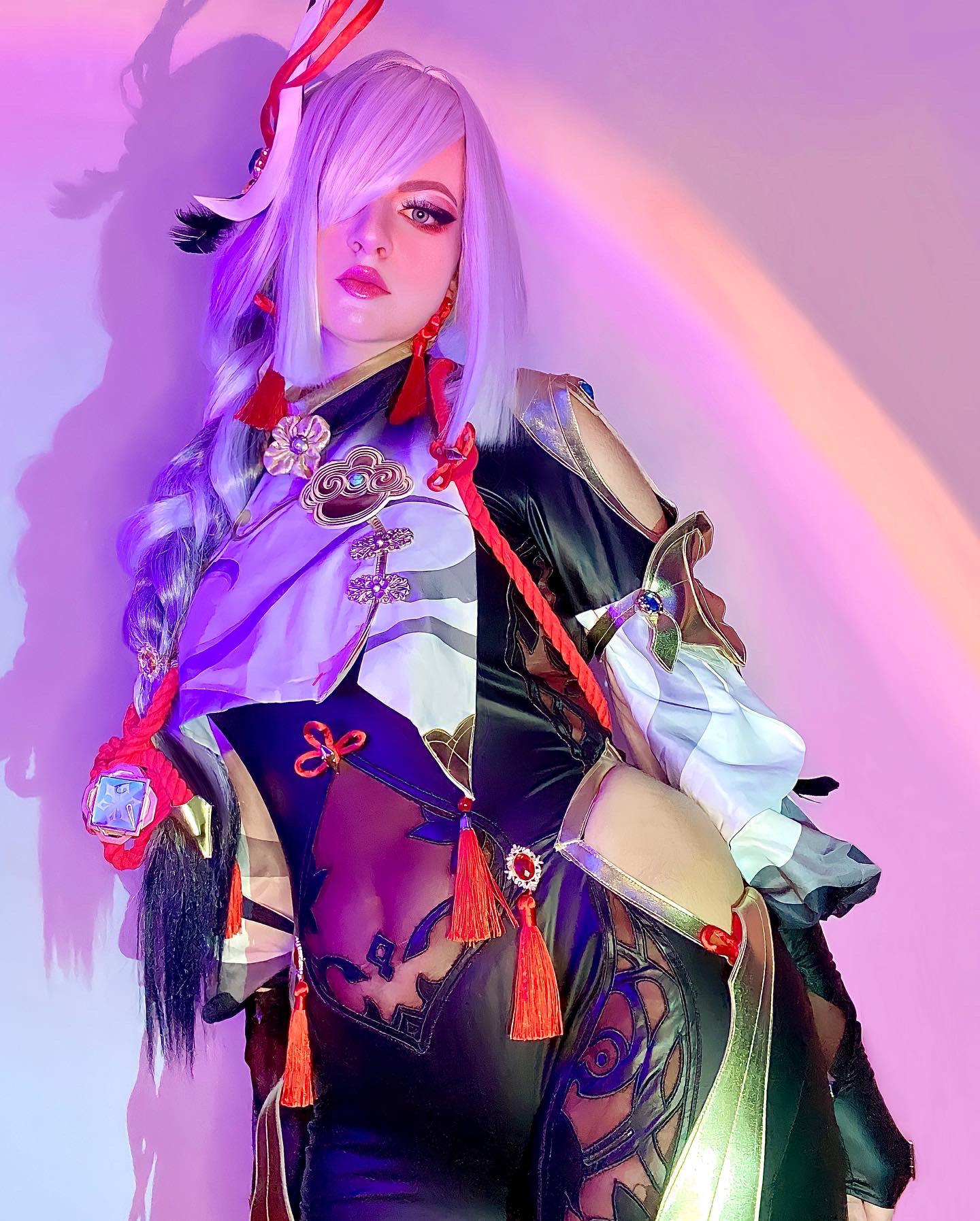 [self] Shenhe cosplay | Scrolller