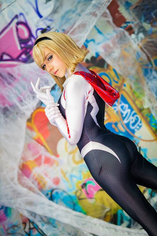 [Self] Spider Gwen~ | Scrolller