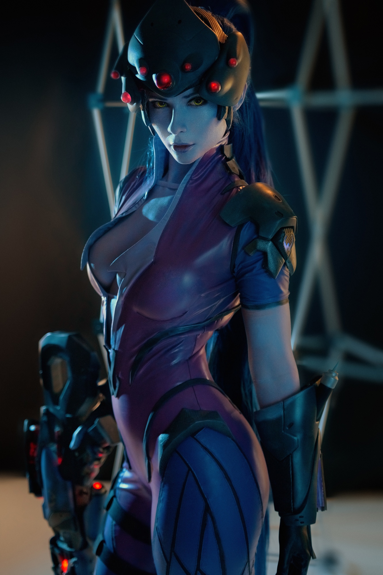 [self] Widowmaker (Overwatch), cosplay by me.~ | Scrolller