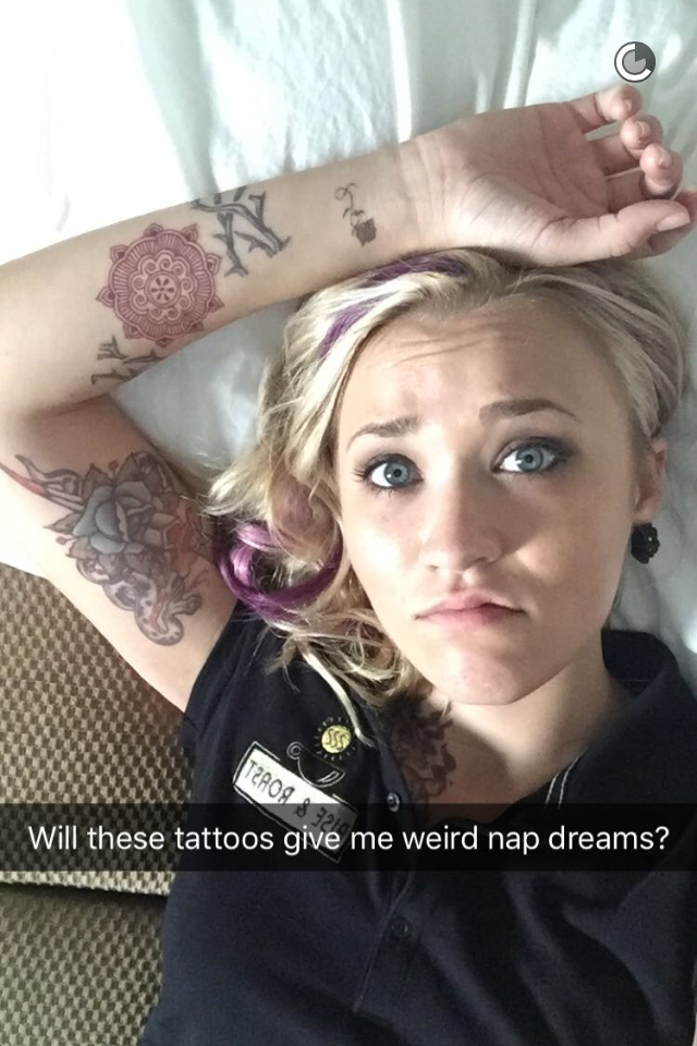 Selfie in bed... | Scrolller