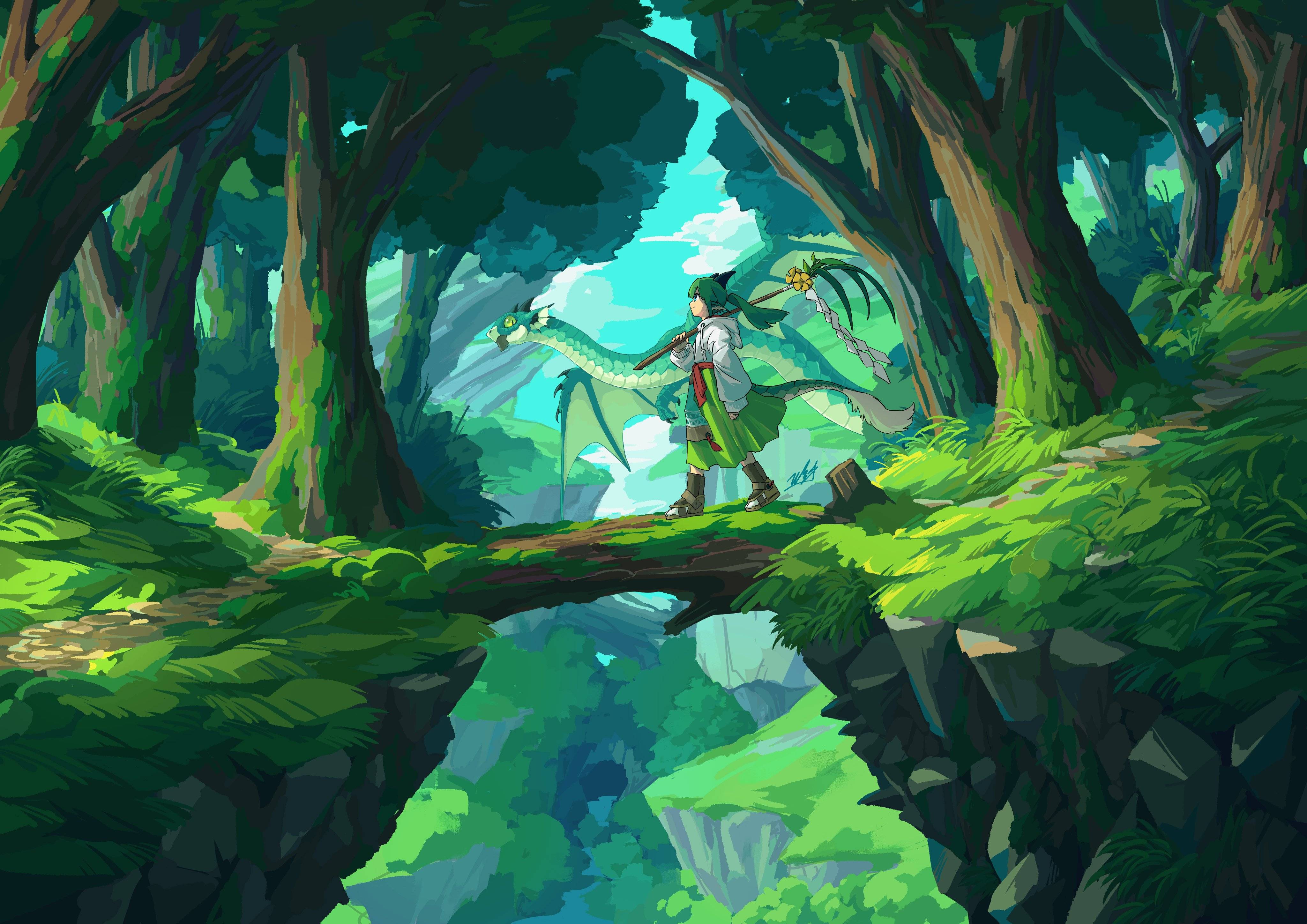 Semi-Daily Ryu #815 [Artist's Original] | Scrolller