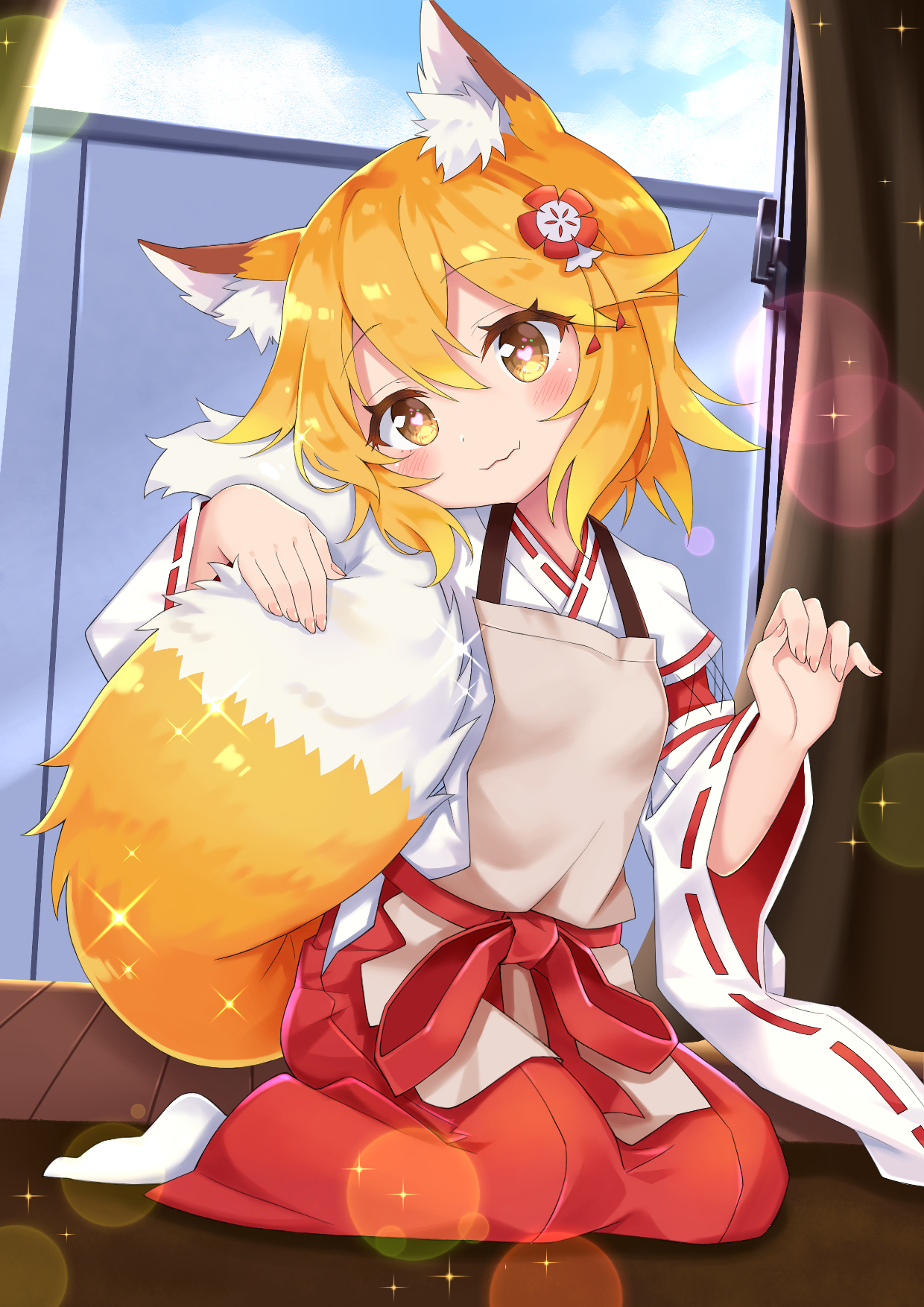 Senko [Sewayaki Kitsune no Senko-san] | Scrolller