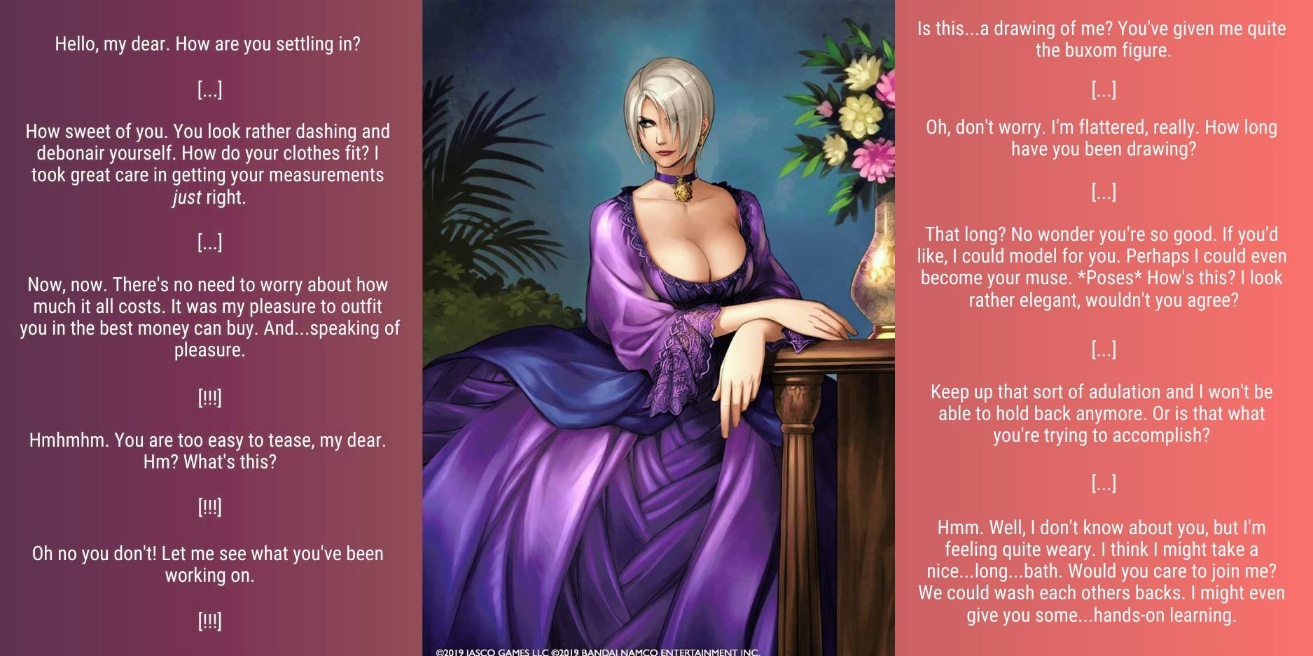 Settling In w/ Mommy Isabella [Light Teasing] [Story: Part 2] [Older Lady] | Scrolller