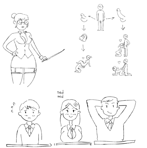 Sex Ed Scrolller