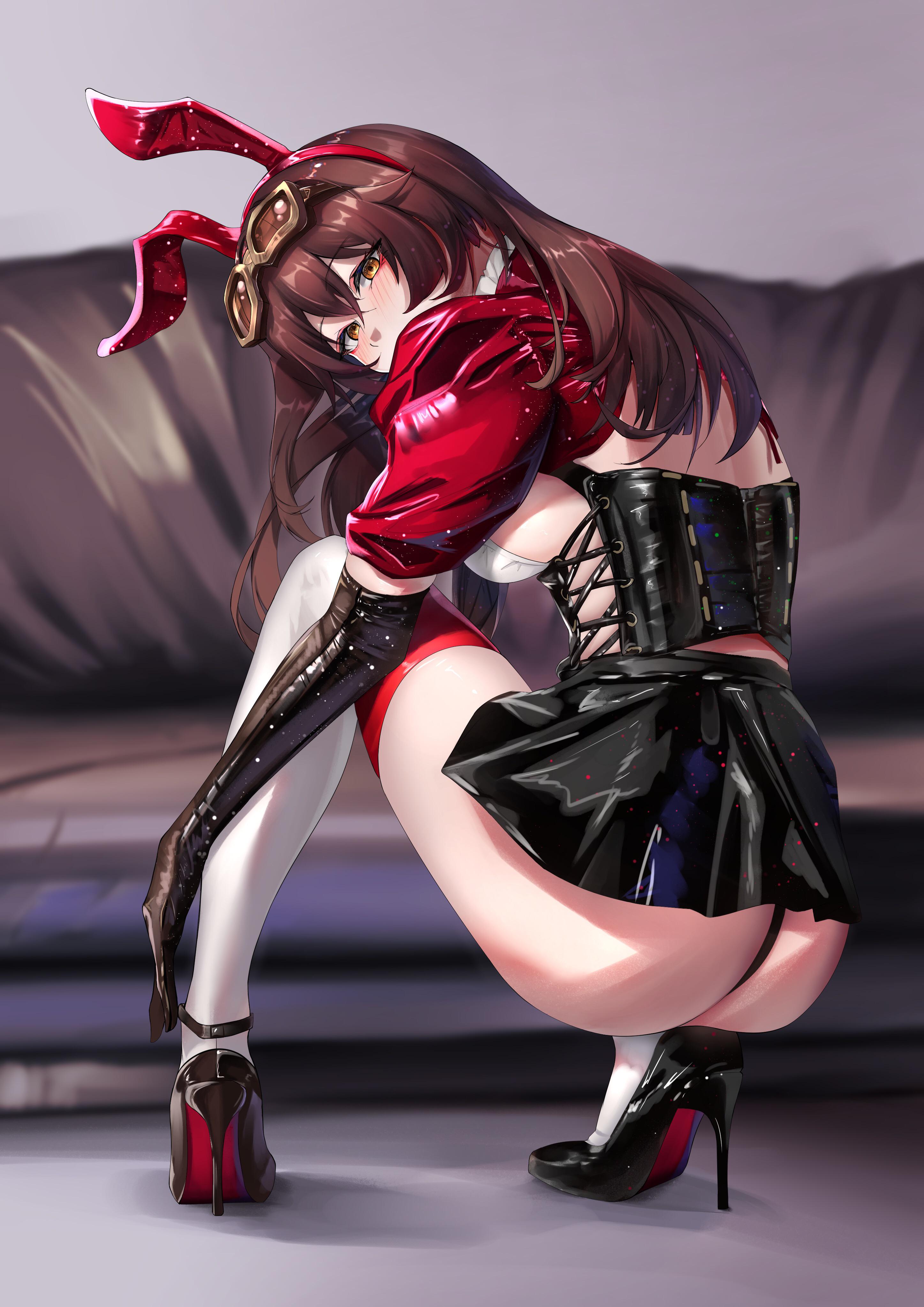 Sexy Amber in Heels [Genshin Impact] | Scrolller