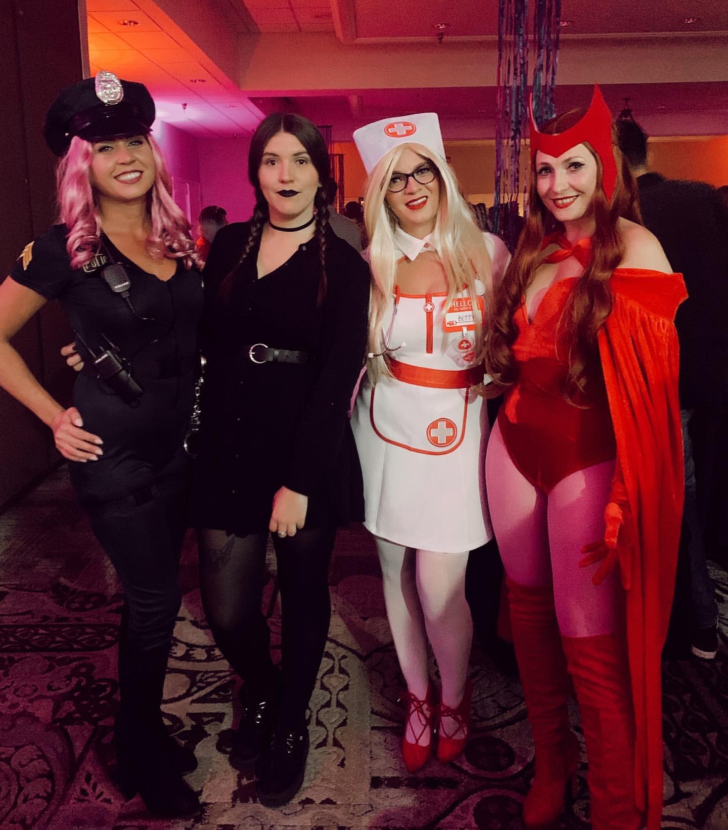 Sexy Halloween squad | Scrolller