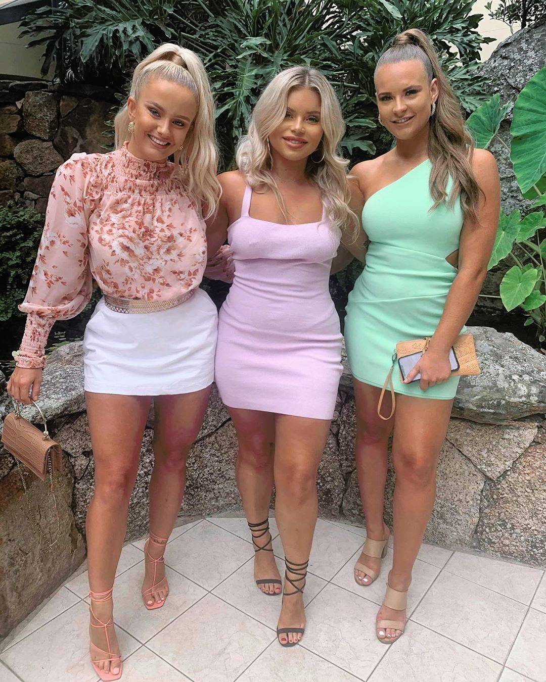 Sexy Leggy Trio | Scrolller