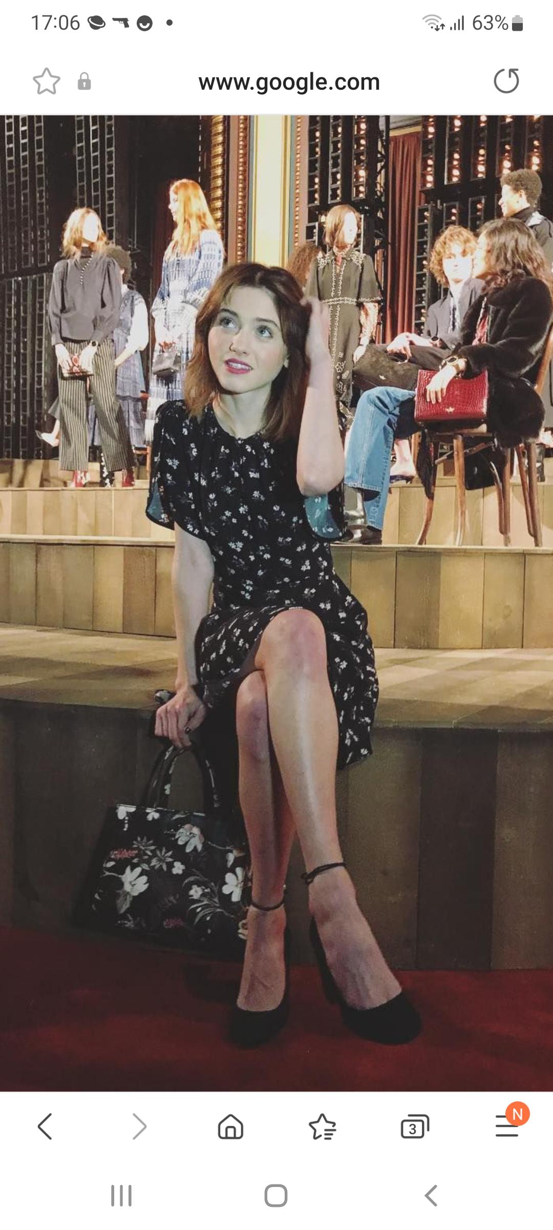 Sexy legs on show. | Scrolller