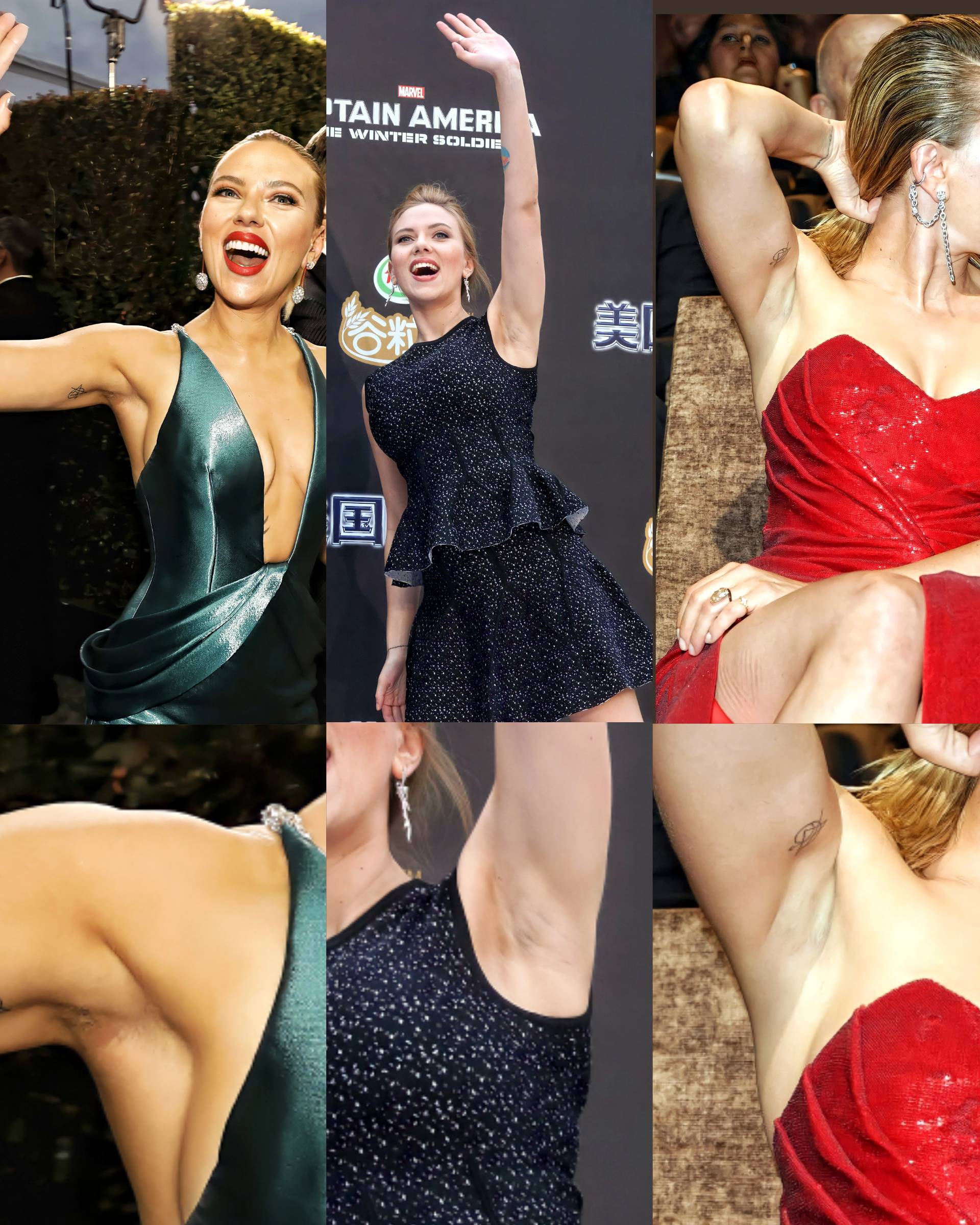 Sexy pit of goddess Scarjo... Sniff it lick it make mommy happy | Scrolller