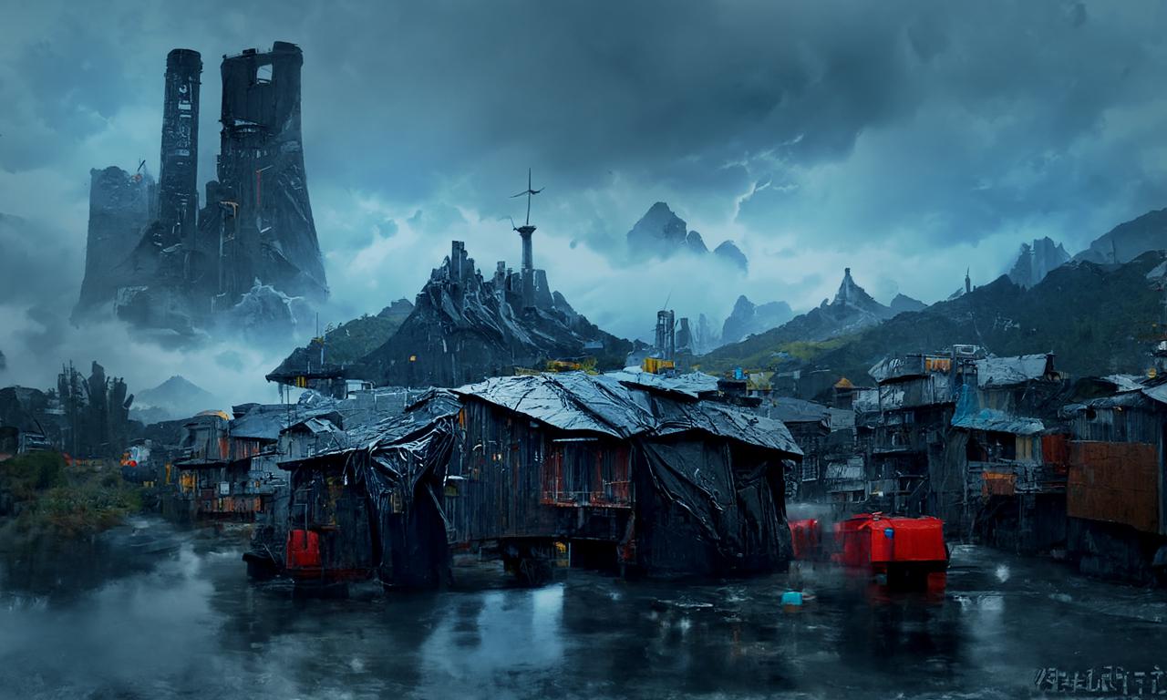 shanty village | Scrolller
