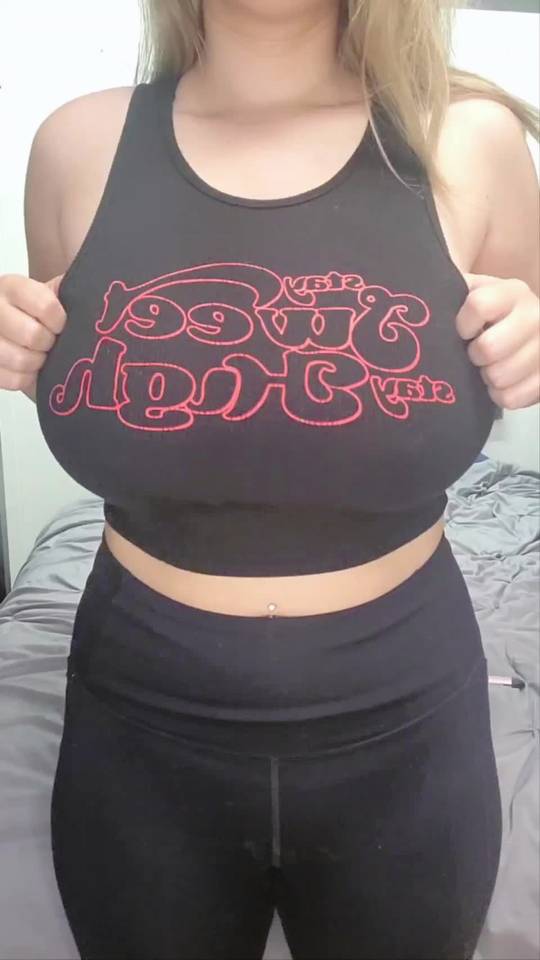 She crawled under the sheets and began rubbing my big tits | Scrolller