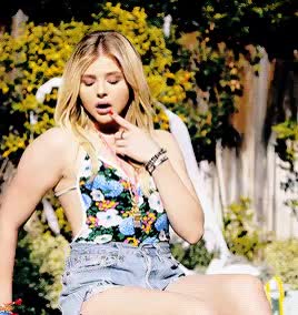 Chloe Moretz gets me every time | Scrolller