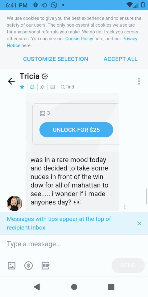 Discover more like Triciamarchees: she has nudes I'm just broke and can't pay it 😂 and Related ...
