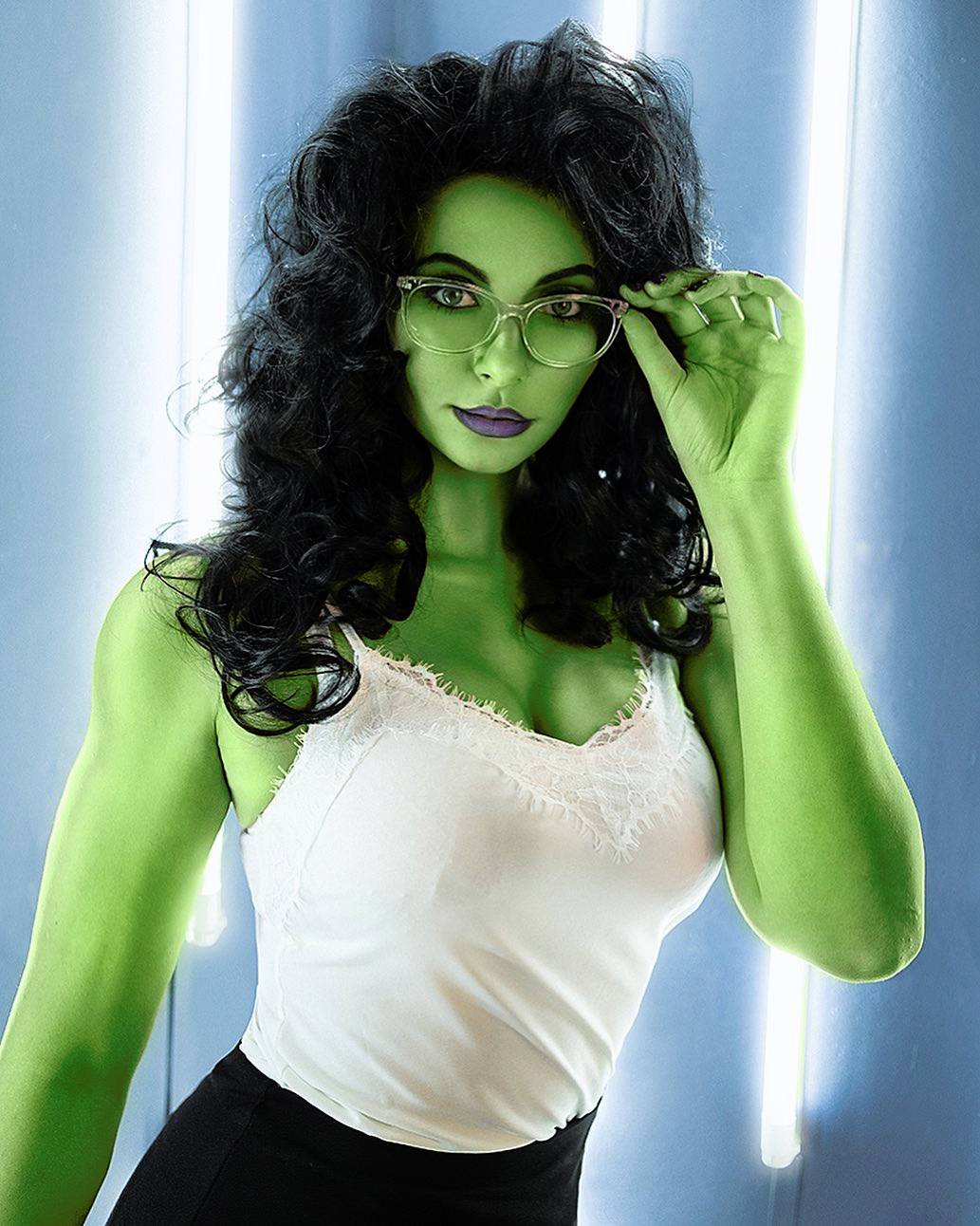 She-Hulk by Annet Bluewolf | Scrolller
