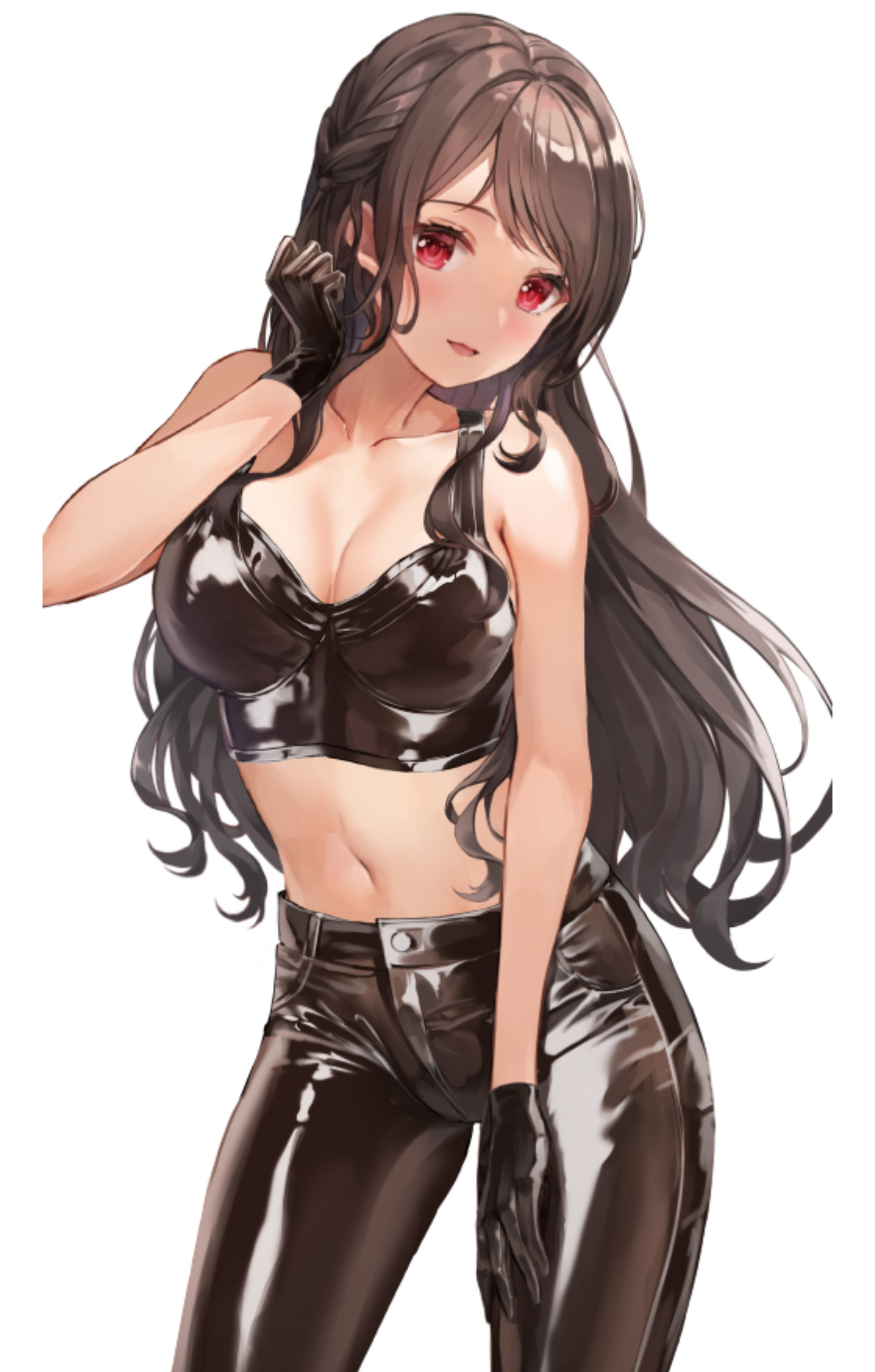 She knows you love black latex | Scrolller