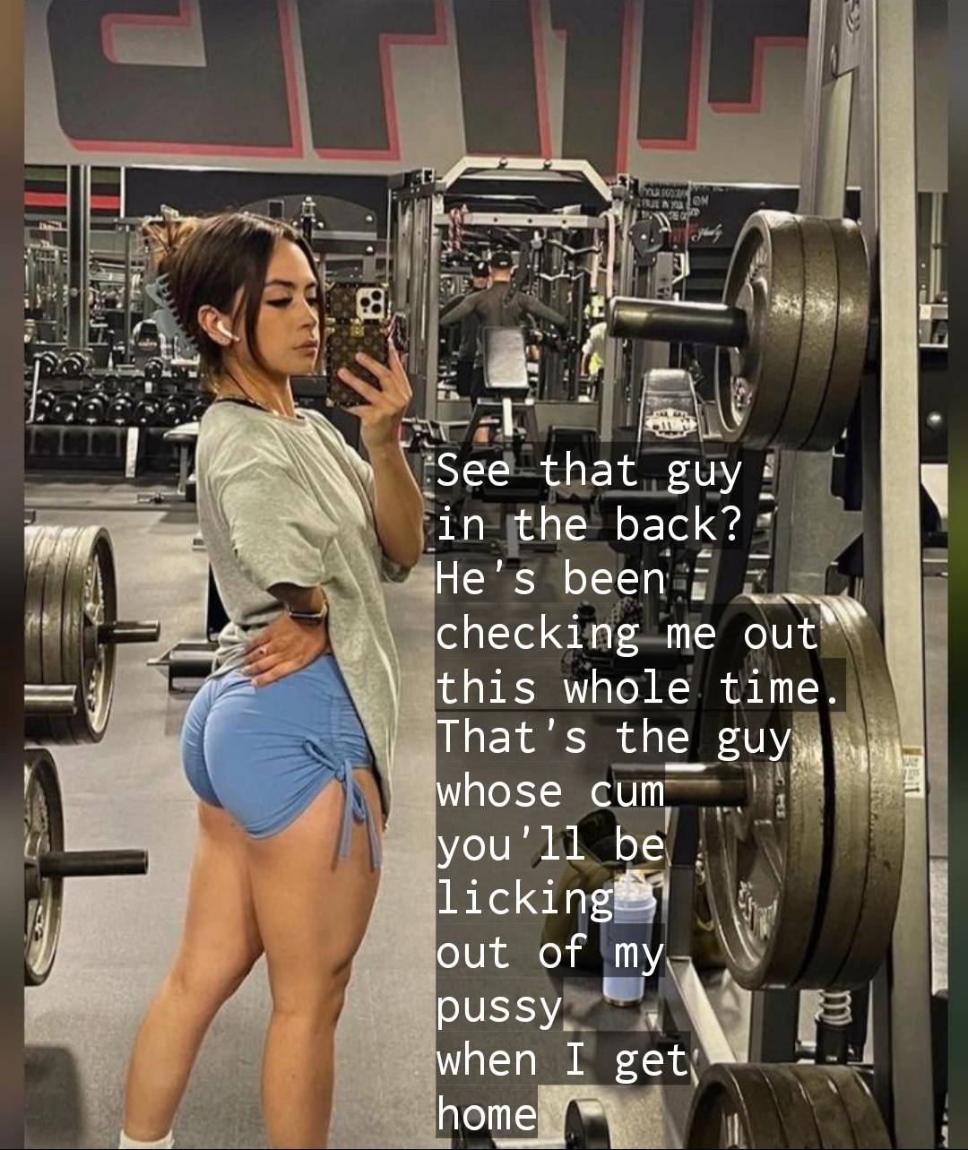 She likes to give you a heads up | Scrolller