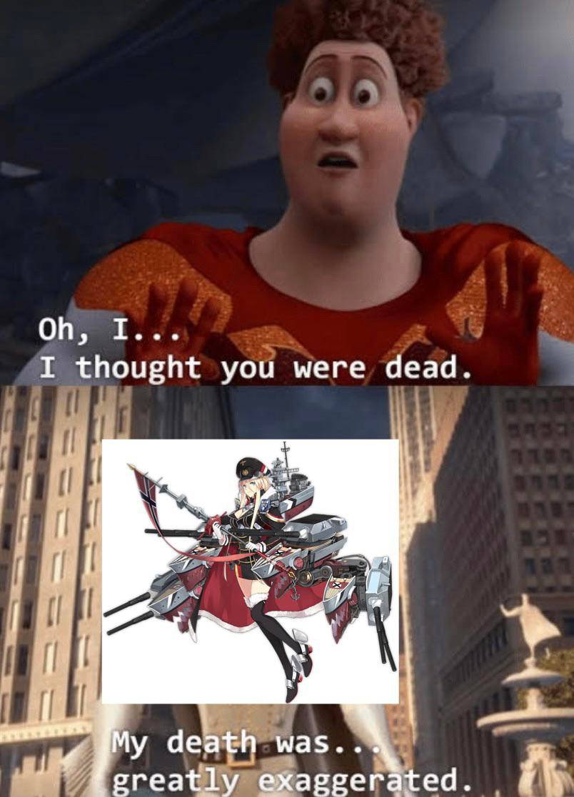 SHE LIVES!!! | Scrolller