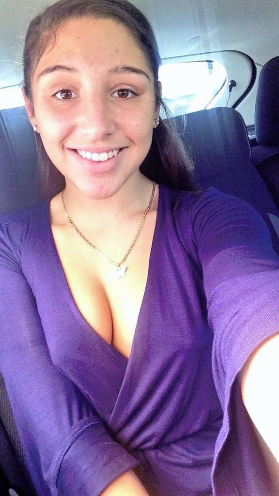 She looks so innocent here | Scrolller