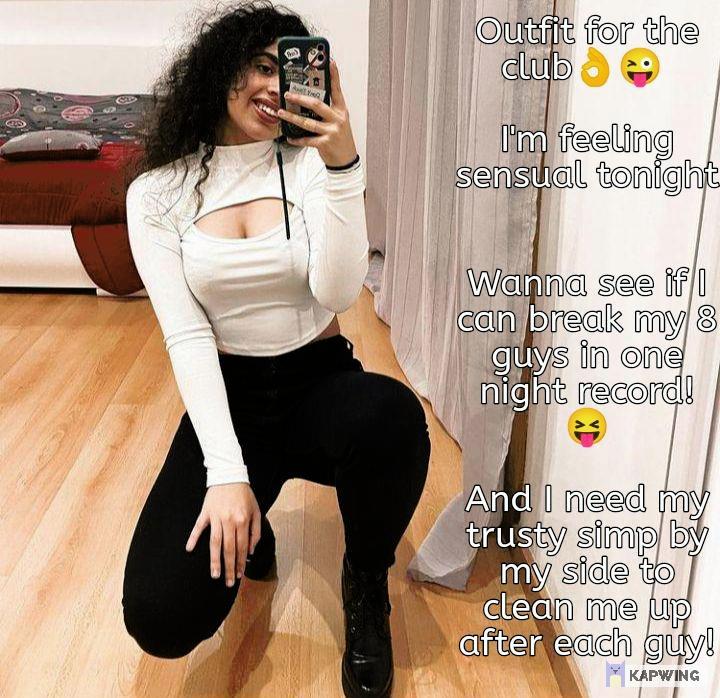 She needs you as her clean up boy! | Scrolller