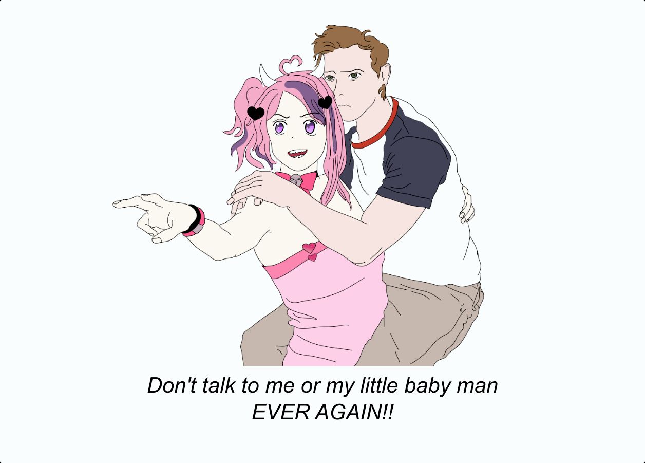 She protecc, she a snacc, she have monke on her bacc | Scrolller