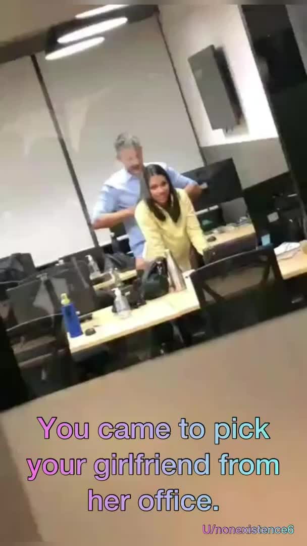 She’s always late from work. Now you know why. | Scrolller