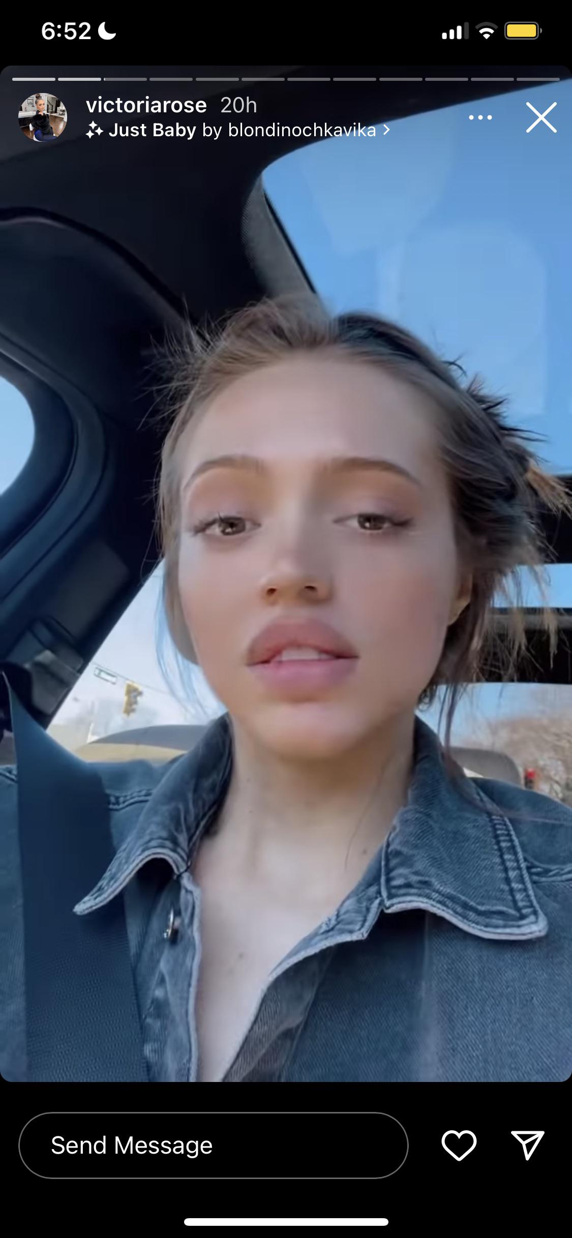 She’s been looking good lately | Scrolller