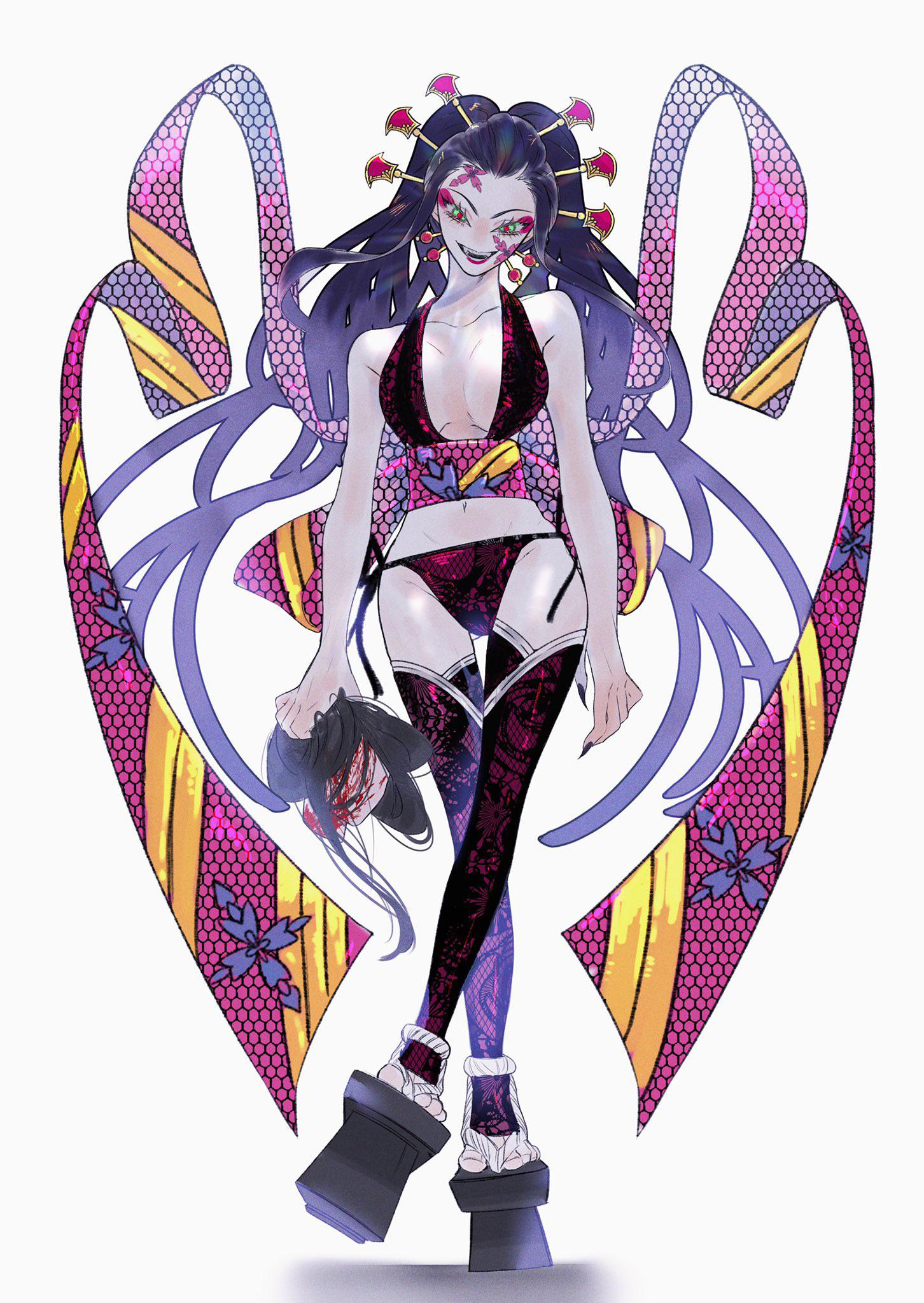 she’s pretty but menacing 👹 | Scrolller