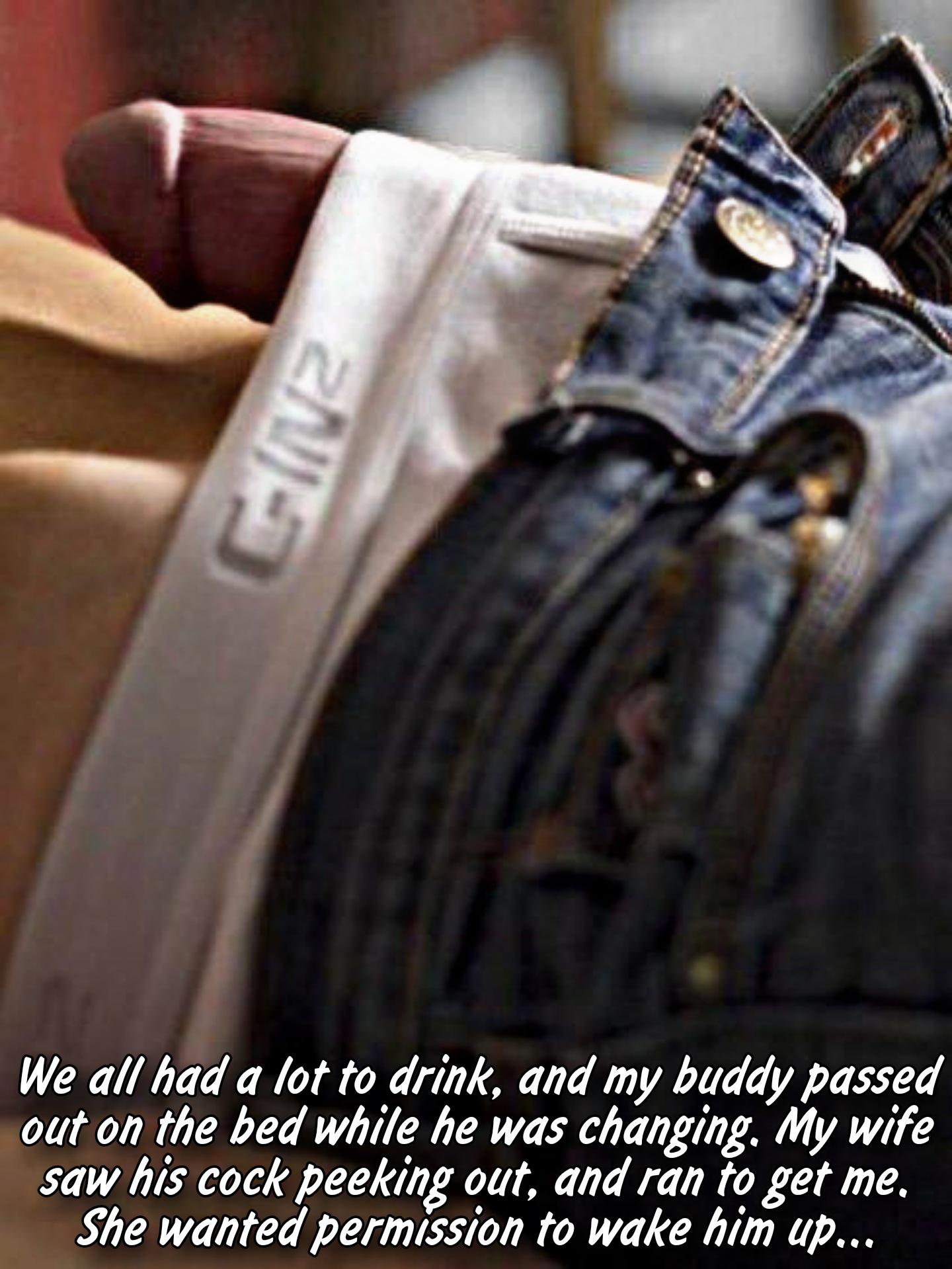 She wanted permission... | Scrolller