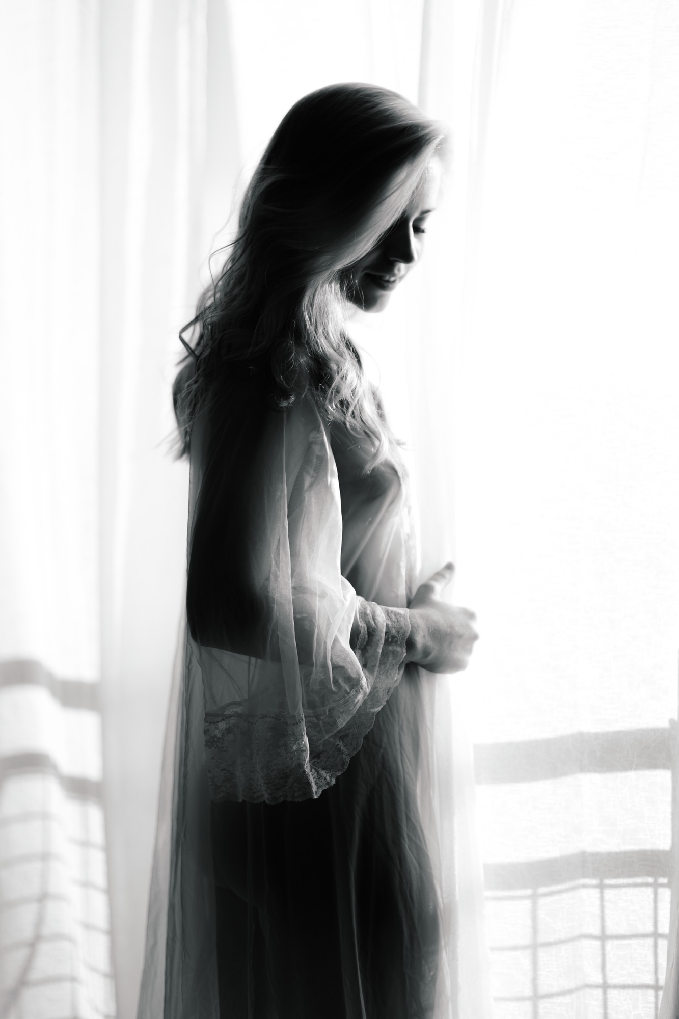 Sheer curtain and sheer robes | Scrolller