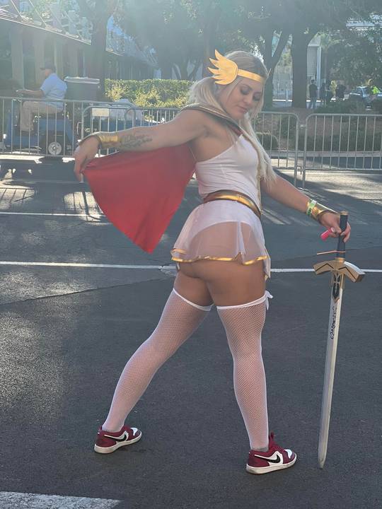 Shera Princess of Power by Hellcat Blondie | Scrolller