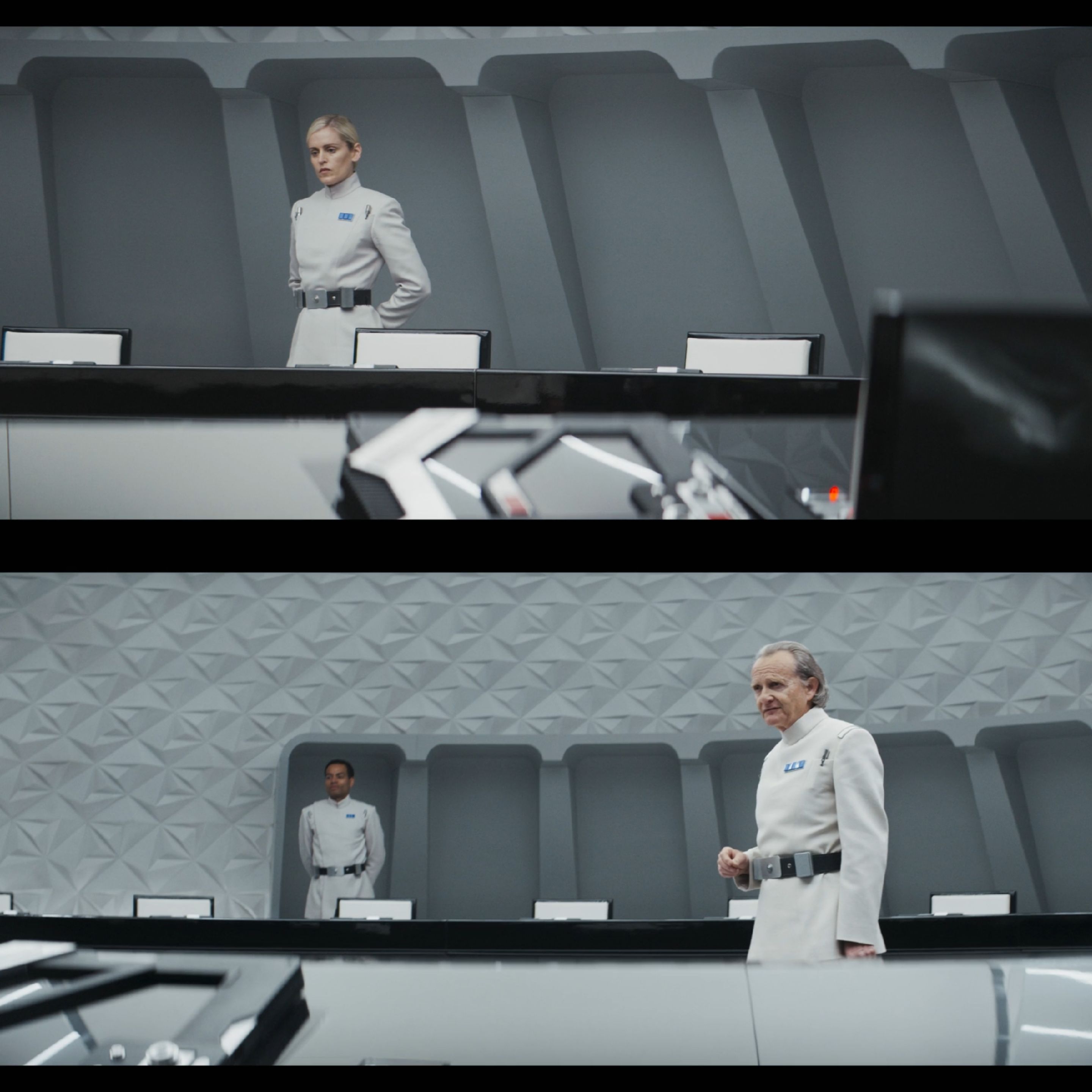 She's alone, they are not. | Scrolller