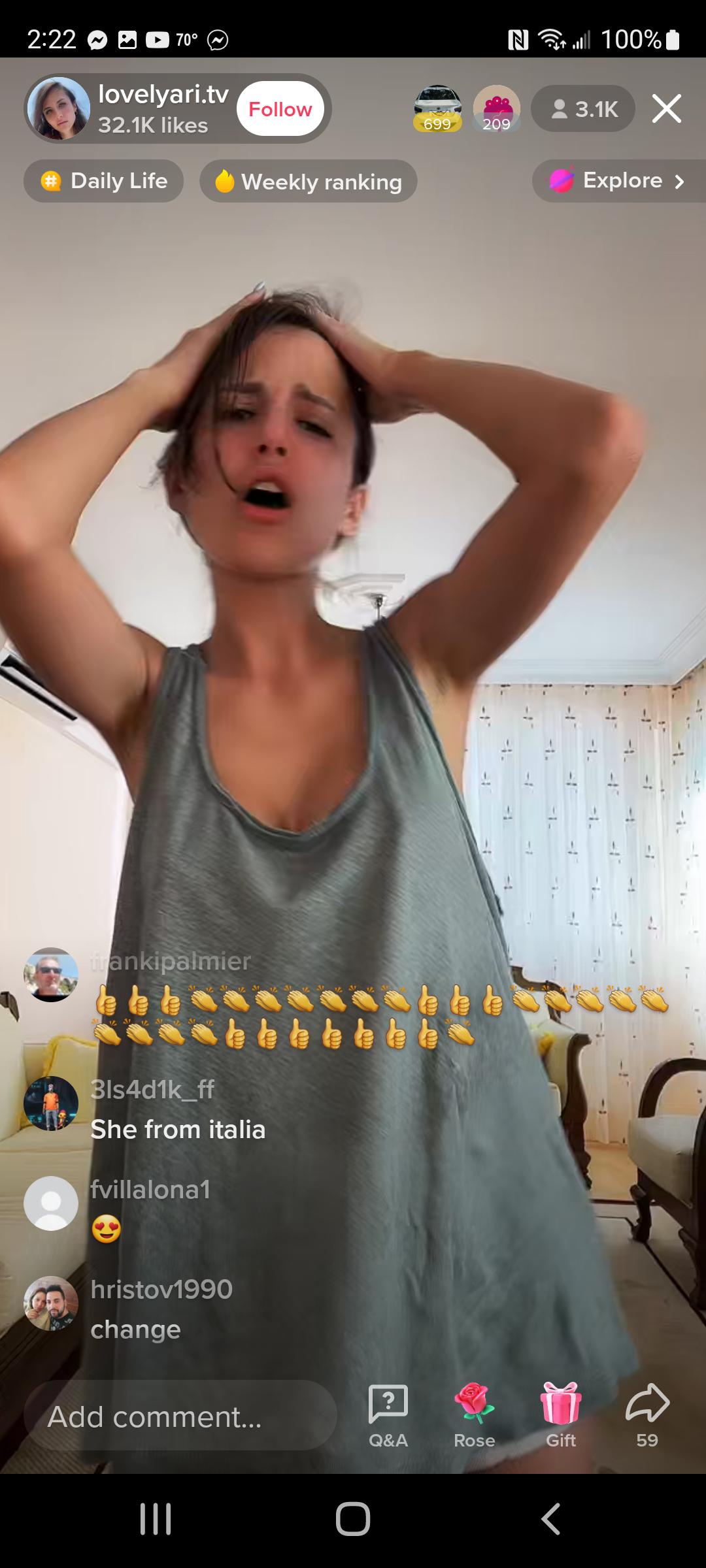 Shes Back On Scrolller