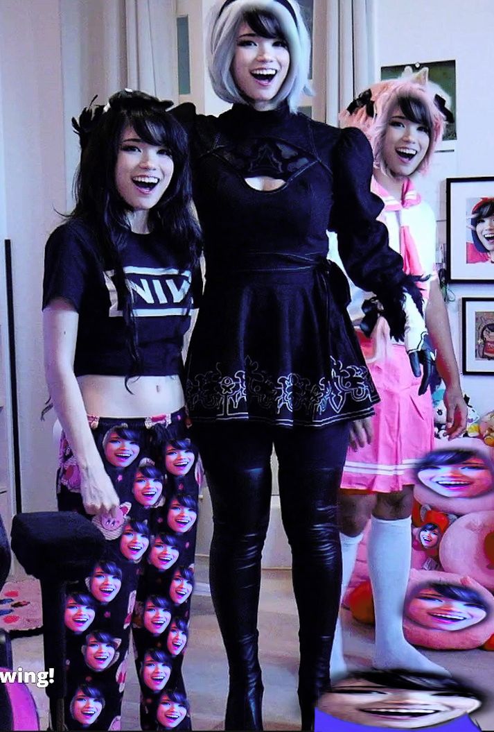 she's everywhere | Scrolller