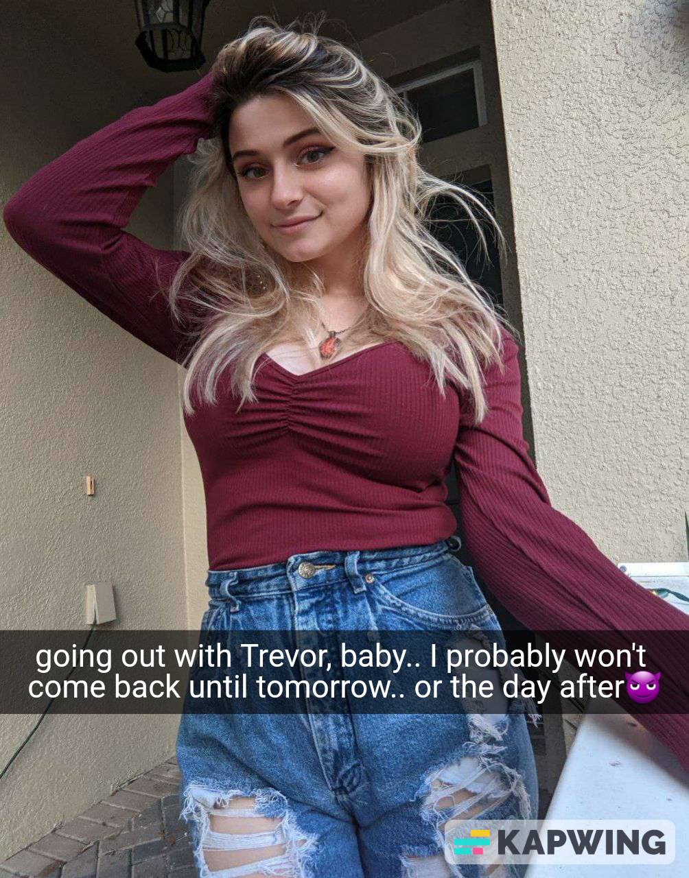 She's going out with a real man | Scrolller