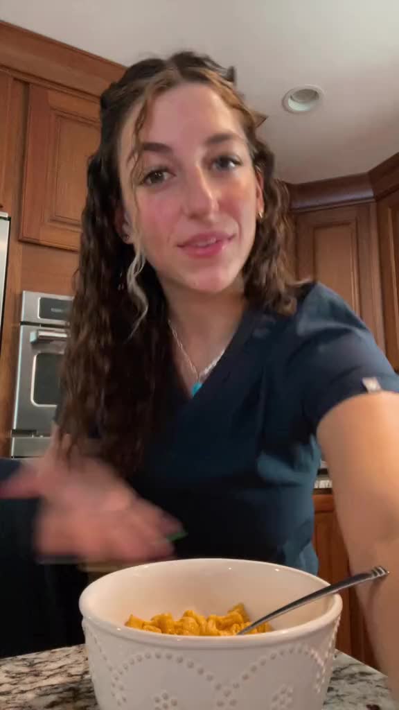 Shes Got More Than Enough Milk For Her Cereal Scrolller