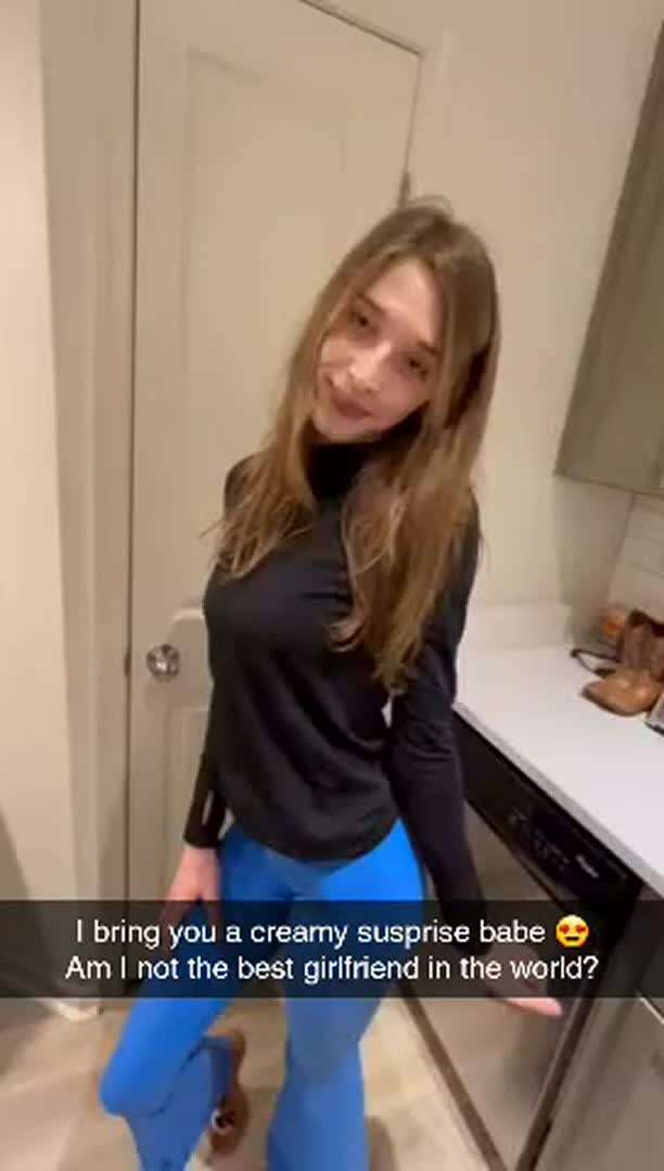 She's my personal cumdumpster and you're his pussy cleaner pet boyfriend. Aren't we the best ...