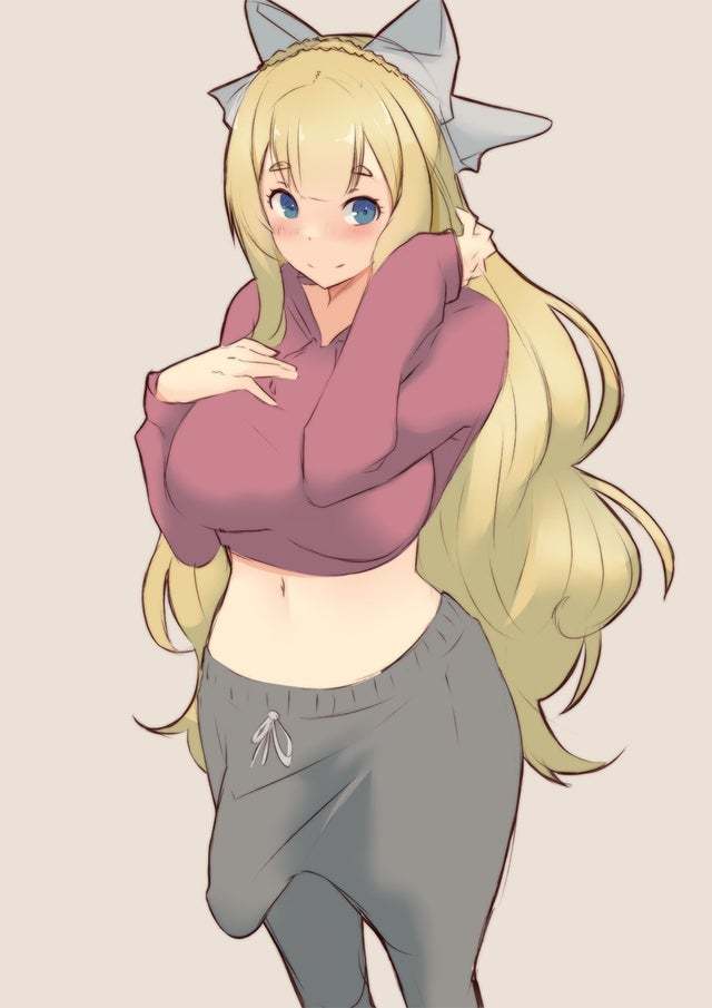 She's only half erect | Scrolller