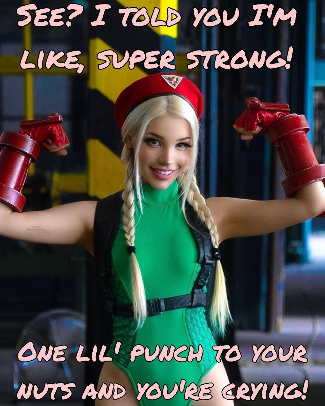 She's simply too powerful! | Scrolller