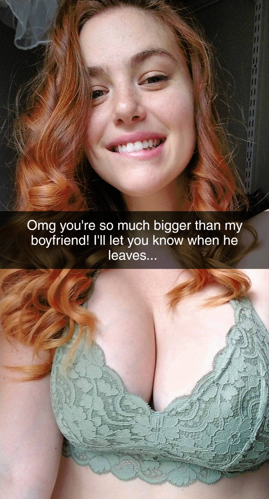 She's sooo excited too!! | Scrolller