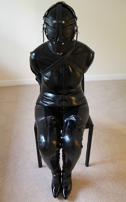 Shiny doll tied up | Scrolller