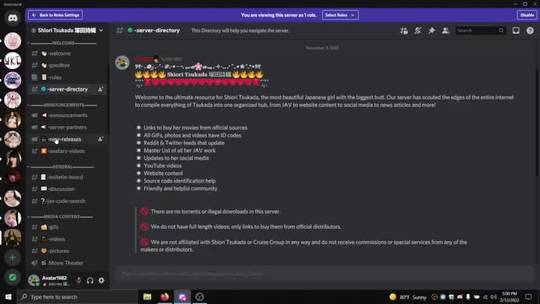Shiori Tsukada Discord preview | Scrolller