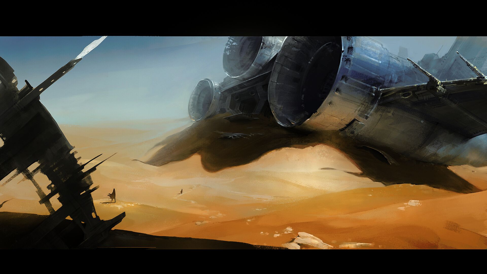 Ship Wreck by Mihail Spil-Haufter | Scrolller