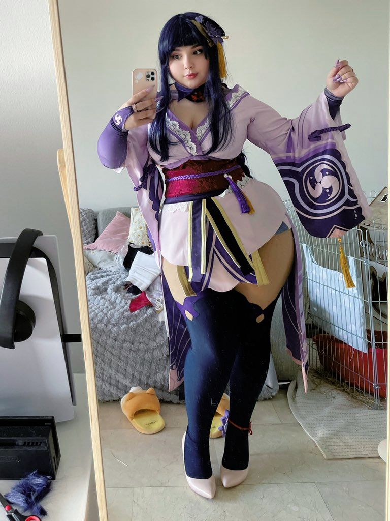 Shogun Raiden from Genshin Impact by Bunnie_wifey | Scrolller