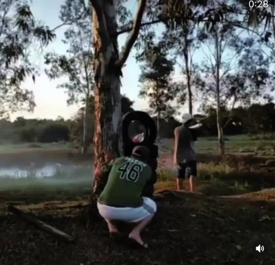 Shooting some fireworks | Scrolller