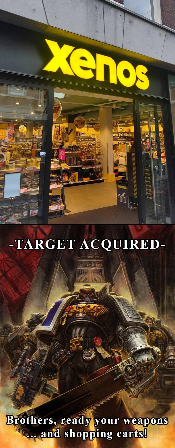 Shopping at Xenos ... | Scrolller